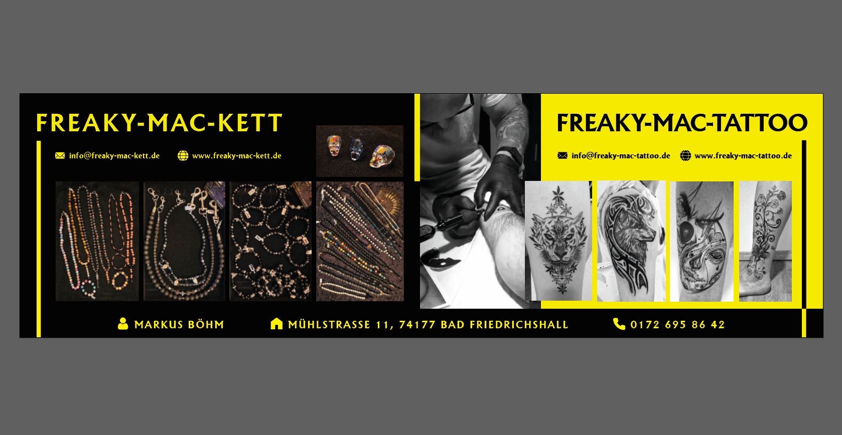 Freaky Mac Kett - Startseite